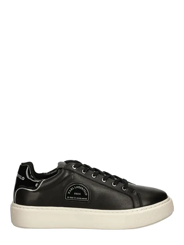Karl Lagerfeld Maxi Kup Sneakers - Black
