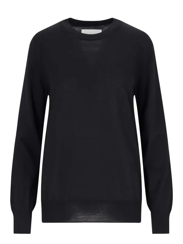 JIL SANDER Crew Neck Jumper - Blue