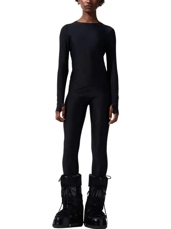 Perfect Moment Compression Leggings - Black