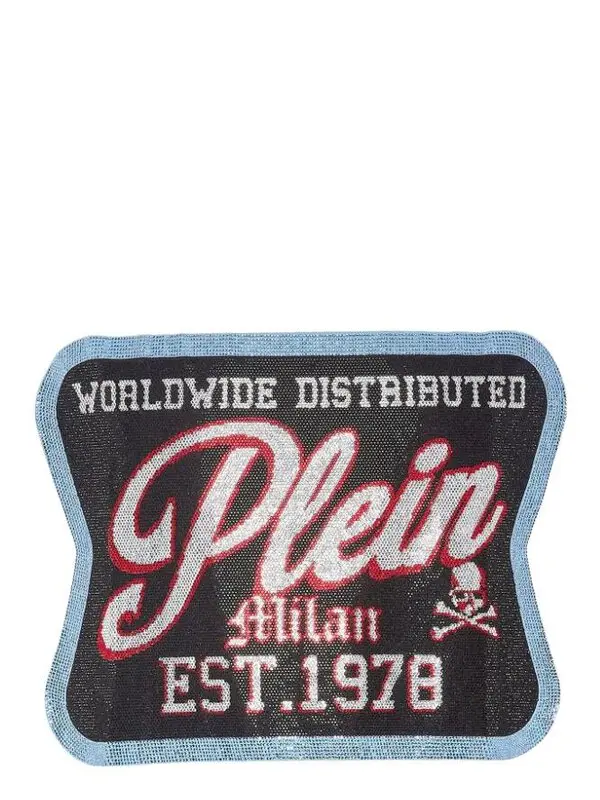 Philipp Plein Logo-patch Crew-neck T-shirt - White