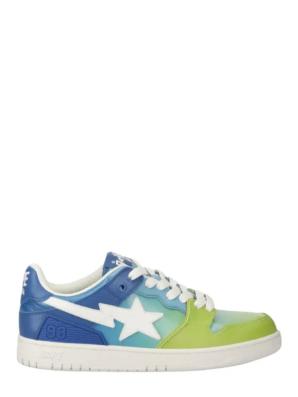 A BATHING APE® Sk8 Sta #1 Sneakers - Blue