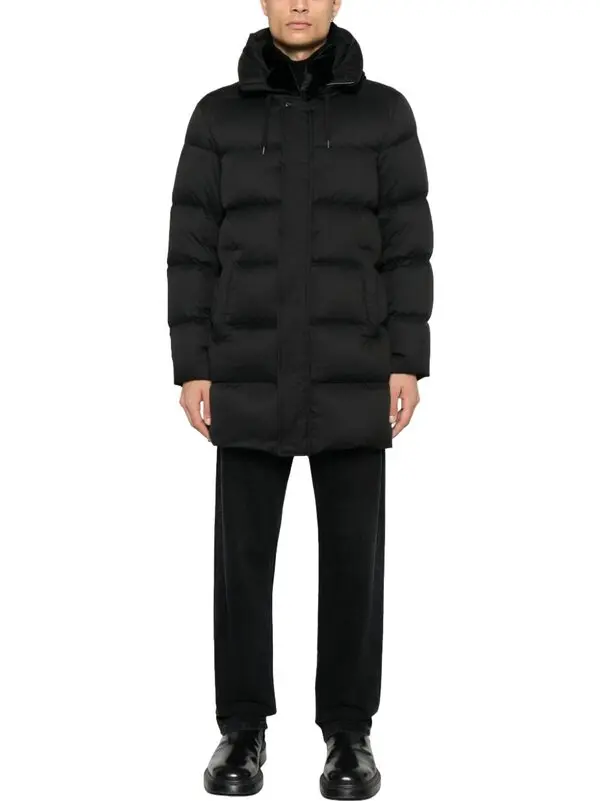 Herno Down Coat - Black