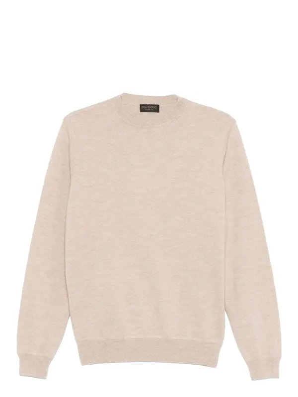 DELL'OGLIO Fine-knit Sweater - Neutrals