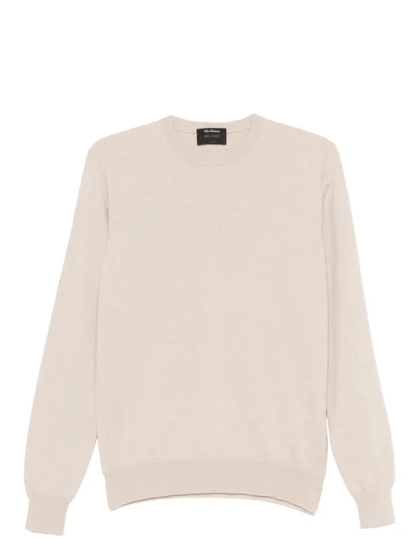 DELL'OGLIO Cashmere Sweater - Neutrals