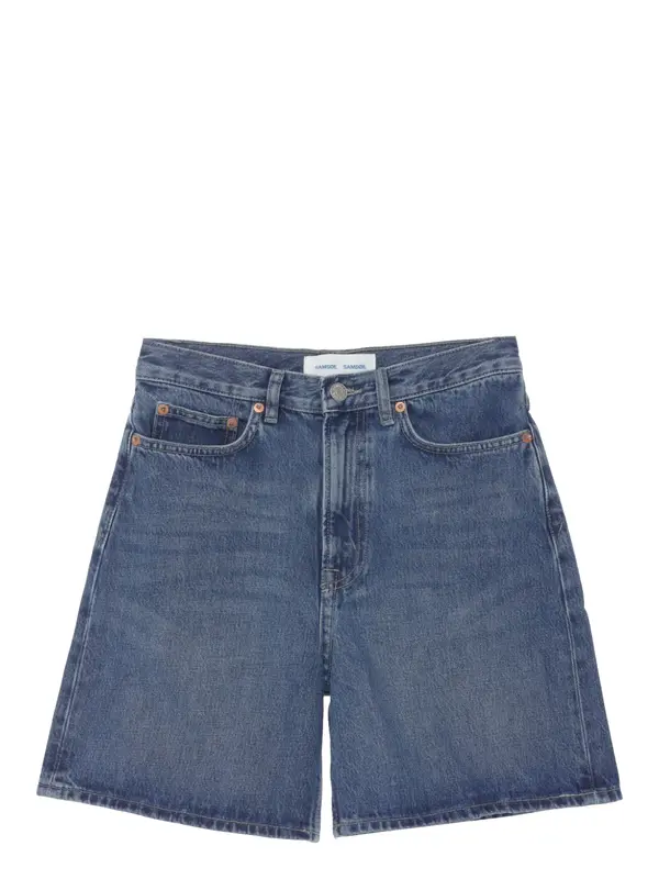SAMSOE SAMSOE Sashelly Denim Shorts - Blue