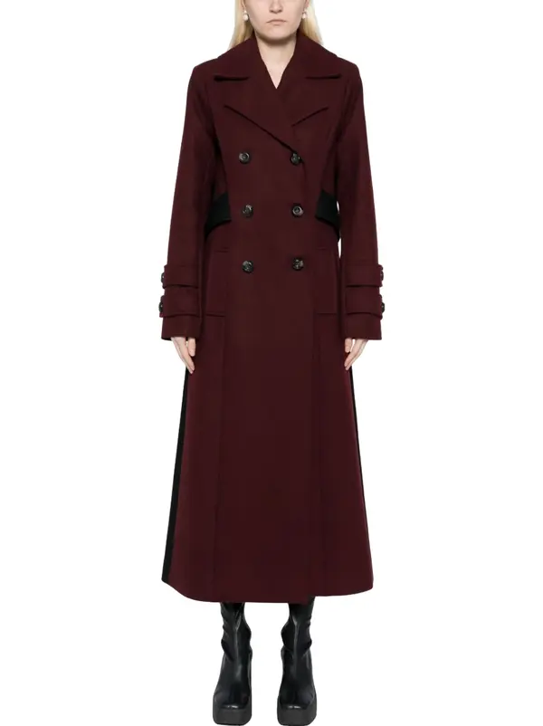 MACGRAW Higher Education Coat - Red