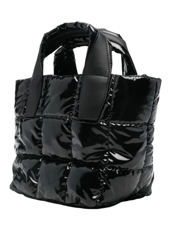 VEECOLLECTIVE Mini Porter Tote Bag - Black