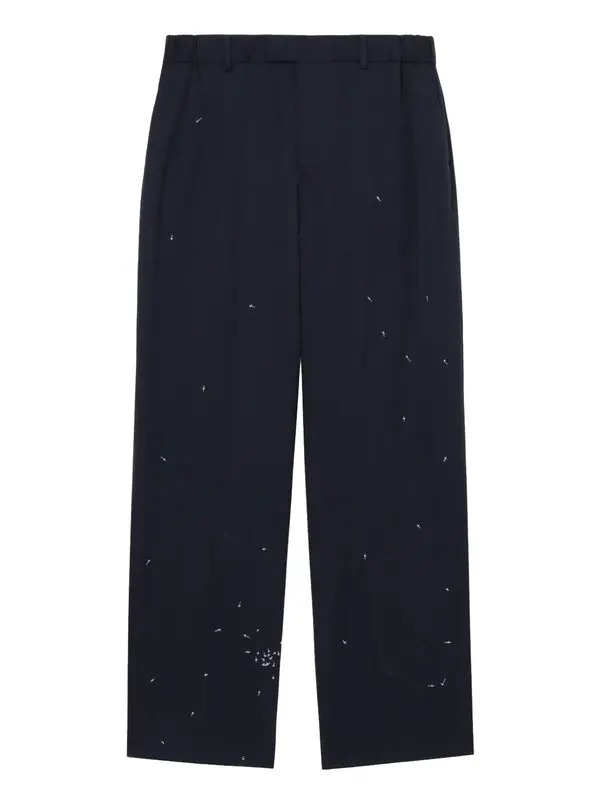 Undercover Wool Trousers - Blue