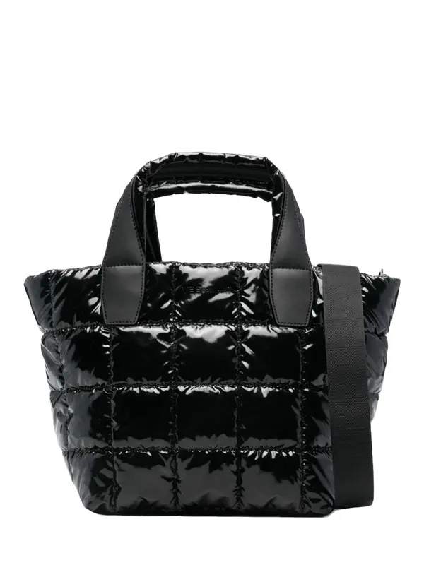 VEECOLLECTIVE Small Porter Tote Bag - Black