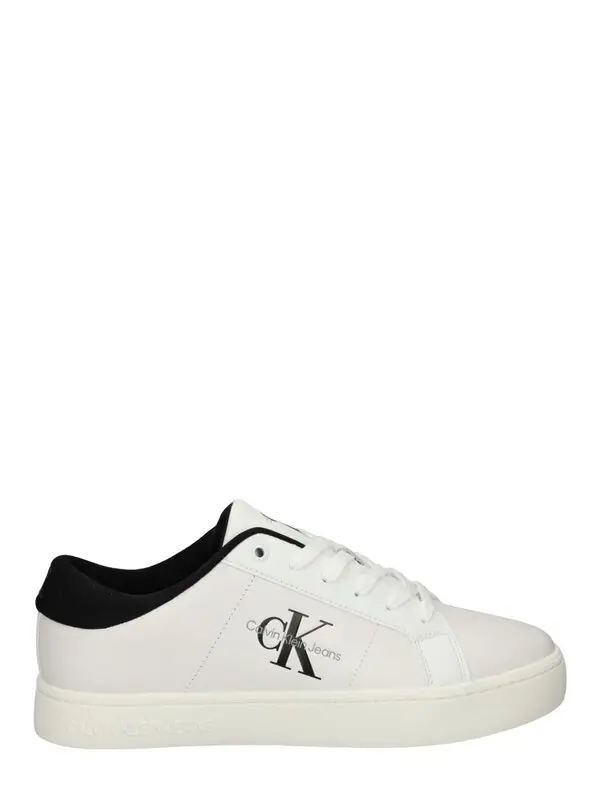 Calvin Klein Logo-print Sneakers - White