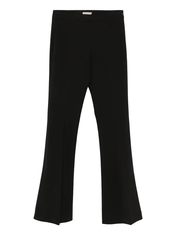 BLANCA VITA Pachy Wide Leg Trousers - Black