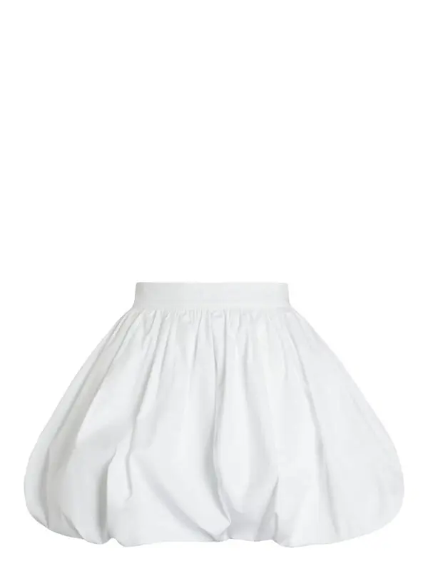 PATOU Bubble Mini Skirt - White