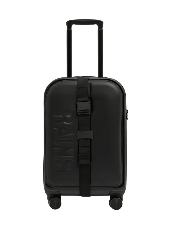 Rains Texel Cabin Trolley Suitcase - Black