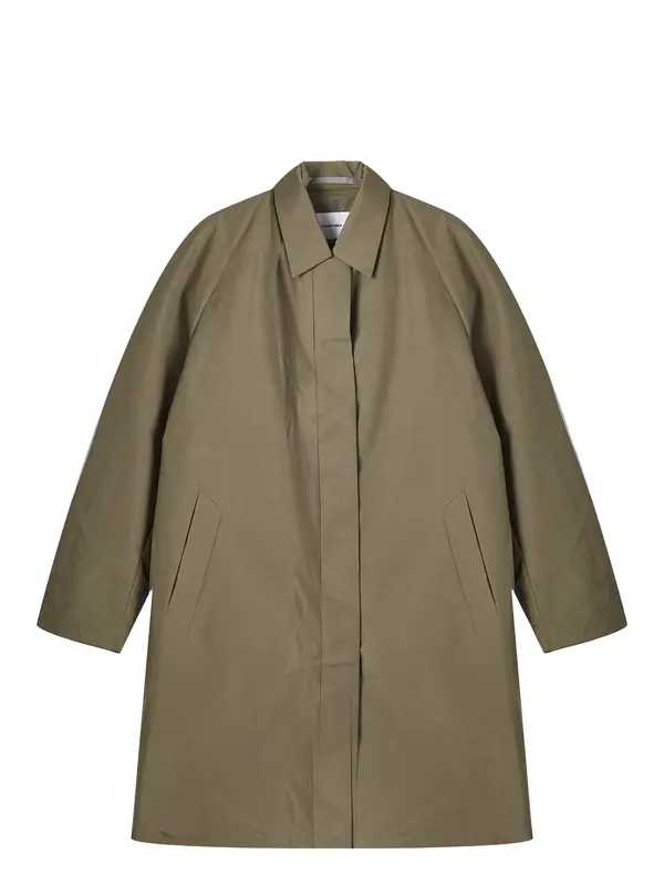 Norse Projects Vargo Gore-tex Mac - Sediment Green