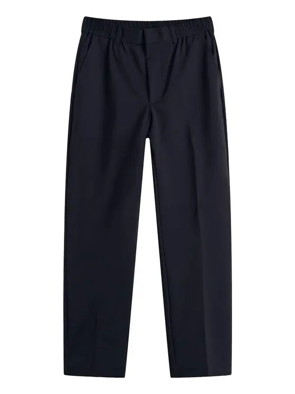 Nn07 Billie Regular Tapered Trousers - Navy Blue