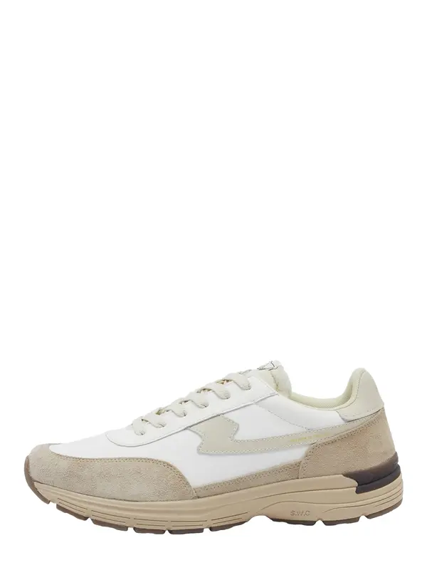 S.W.C STEPNEY WORKERS CLUB Osier S-strike Sneakers - Winter White
