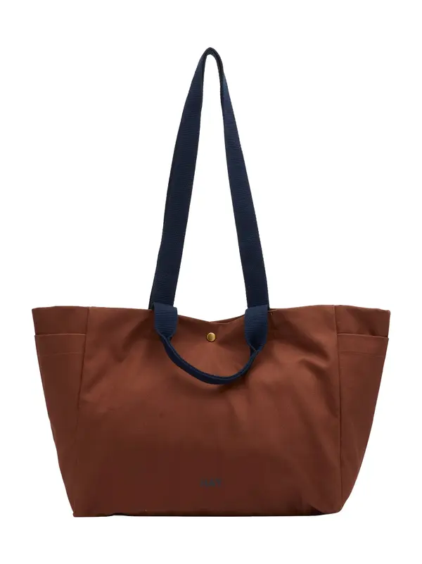 HAY Small Weekend Tote Bag - Milk Chocolate