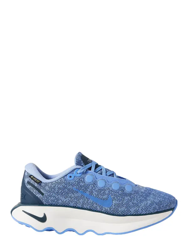 Nike Motiva Rubber-trimmed Gore-tex Sneakers - Blue