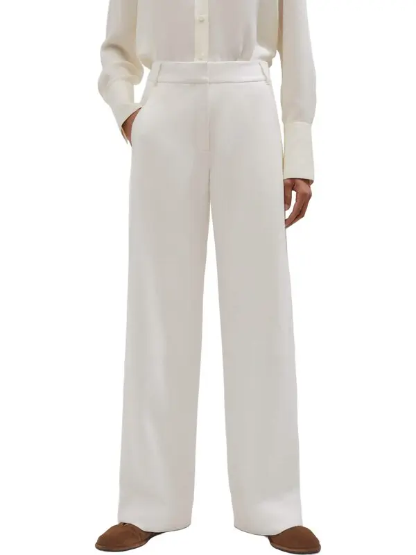 ME+EM Relaxed Tux Trousers - Ivory