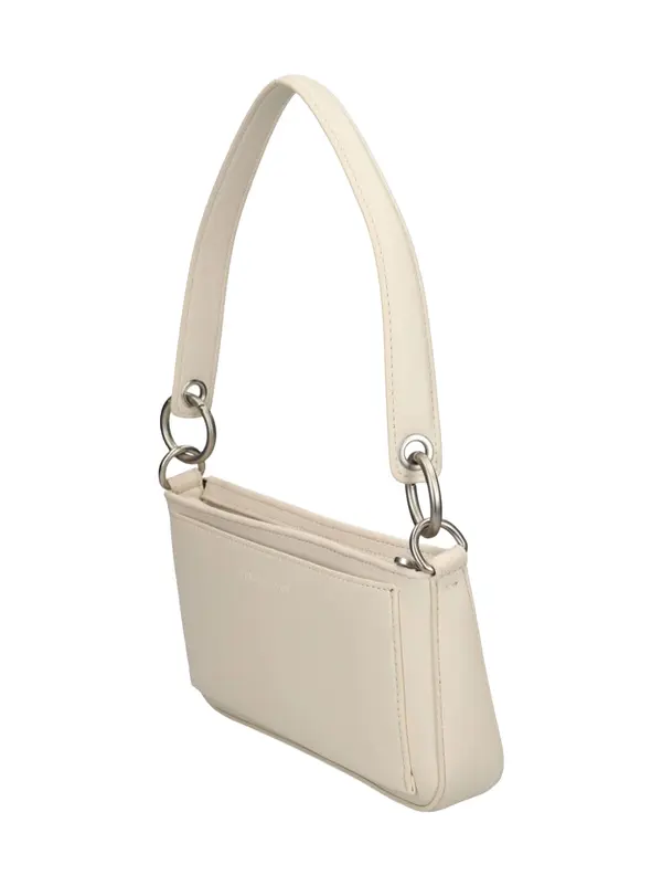 Calvin Klein Logo-print Shoulder Bag - Neutrals