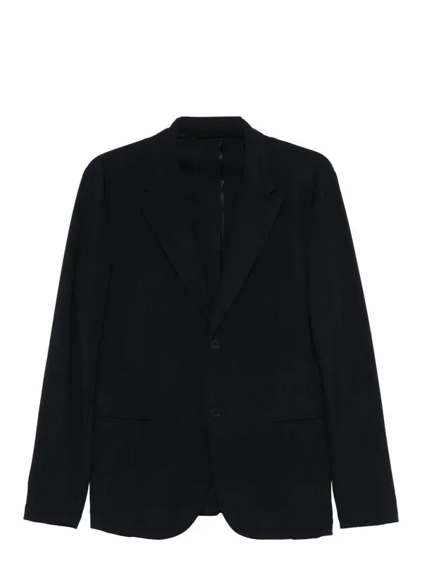 ERALDO Jersey Blazer - Black