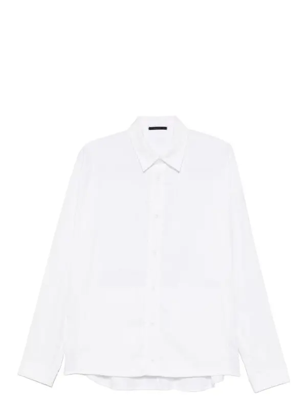 Transit Long-sleeve Shirt - White