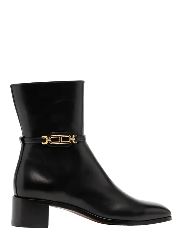 TOM FORD Ankle Riding Boots - Black