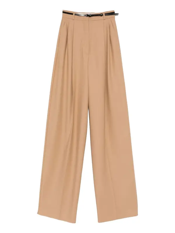 Sportmax Kiens12 Trousers - Brown