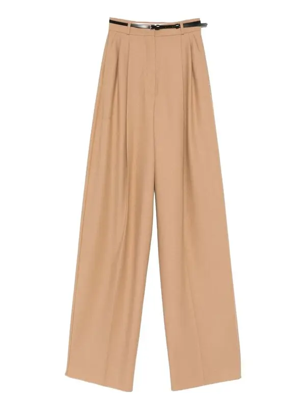 Sportmax Kiens12 Trousers - Brown