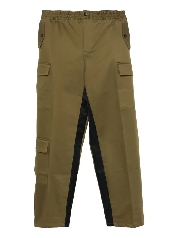 WALES BONNER Roam Cargo Pants - Green