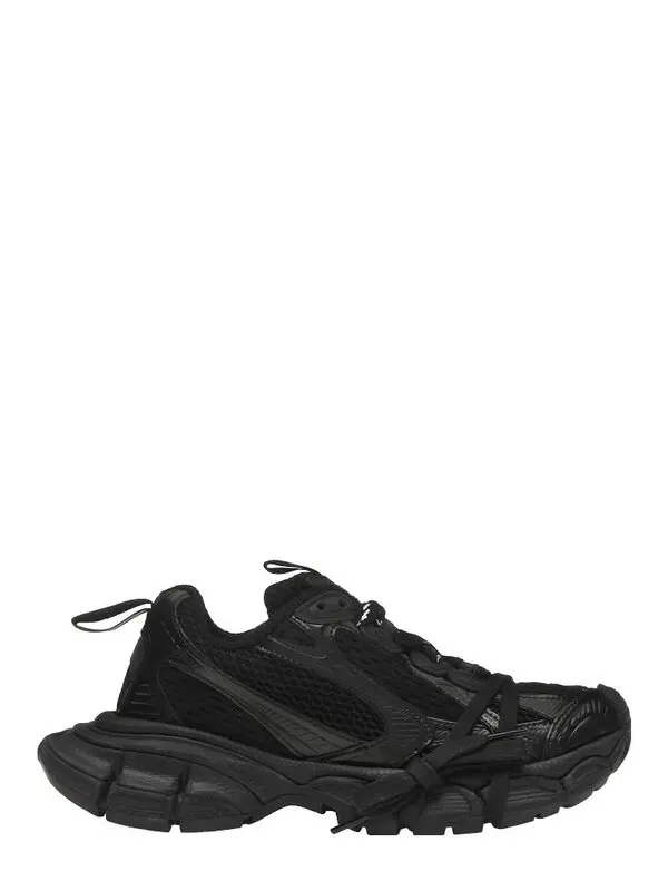 Balenciaga 3xl Mesh Sneakers - Black