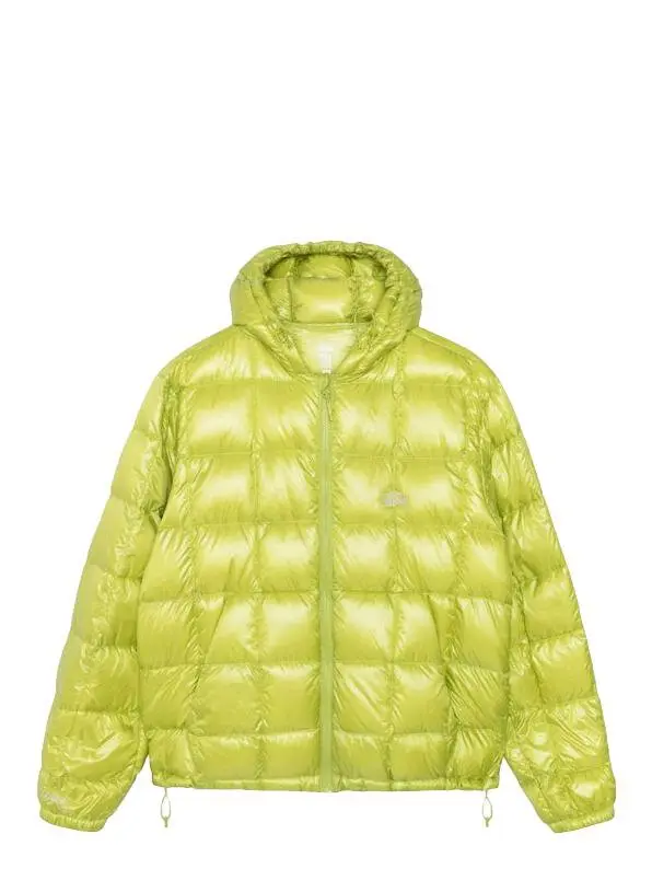 StÜssy Hooded Puffer - Lime