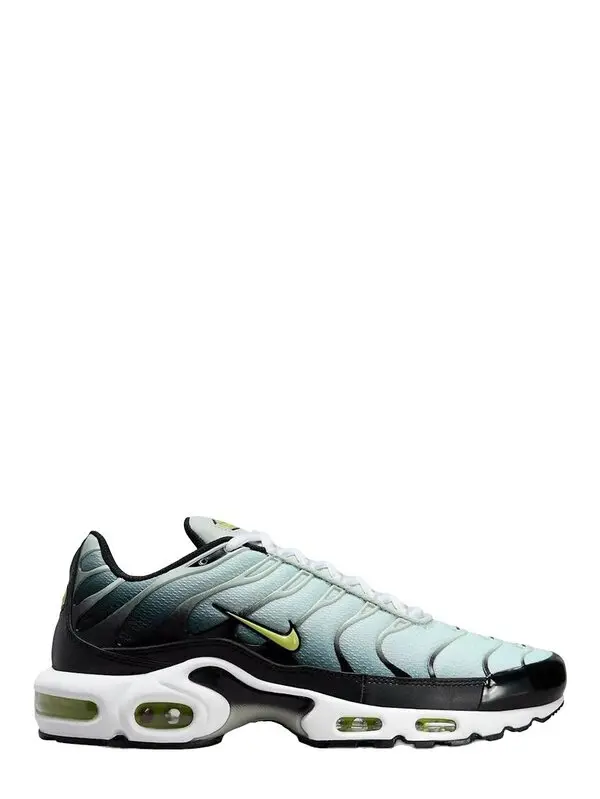 Nike Air Max Plus Sneakers - Black/bright Cactus/light Silver