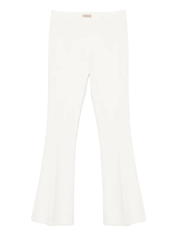 BLANCA VITA Pachy Wide Leg Trousers - White