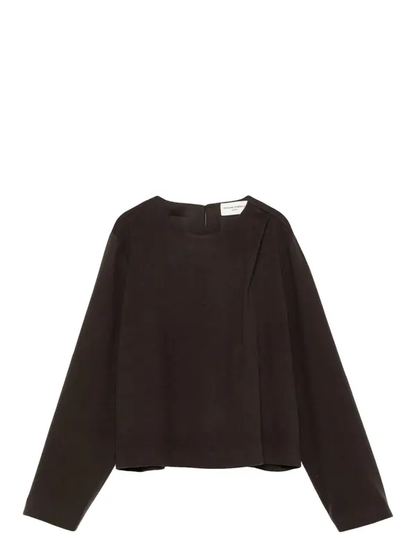 Officine Générale Francky Blouse - Brown