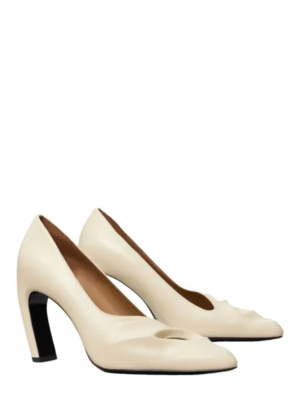 Tory Burch - Tory Burch 90mm Sculpted Peep-Toe Pumps
