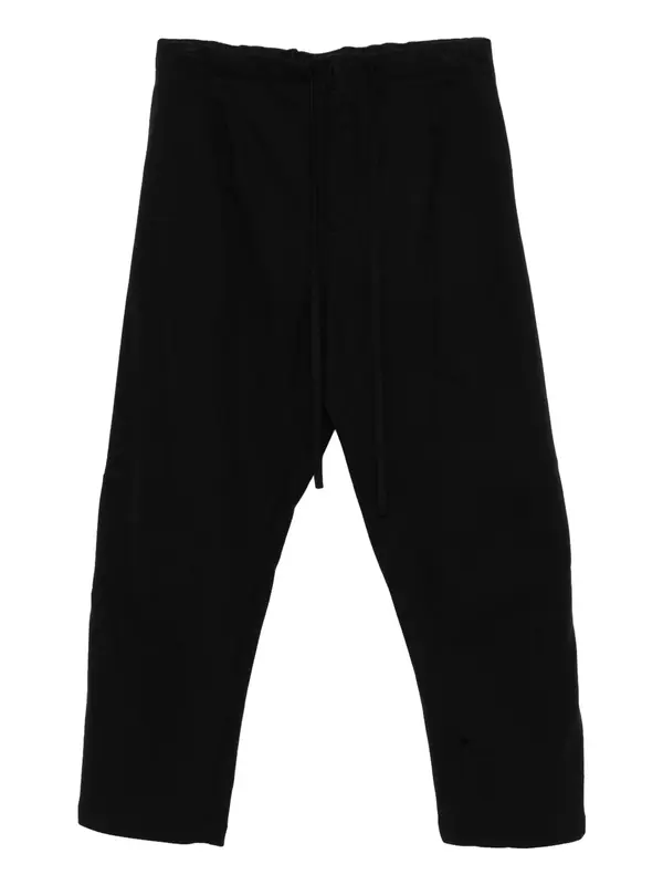 FORME D'EXPRESSION Tapered Trousers - Black