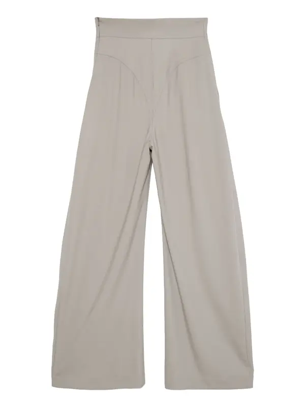 ALESSANDRO VIGILANTE Pleat-detail Trousers - Neutrals