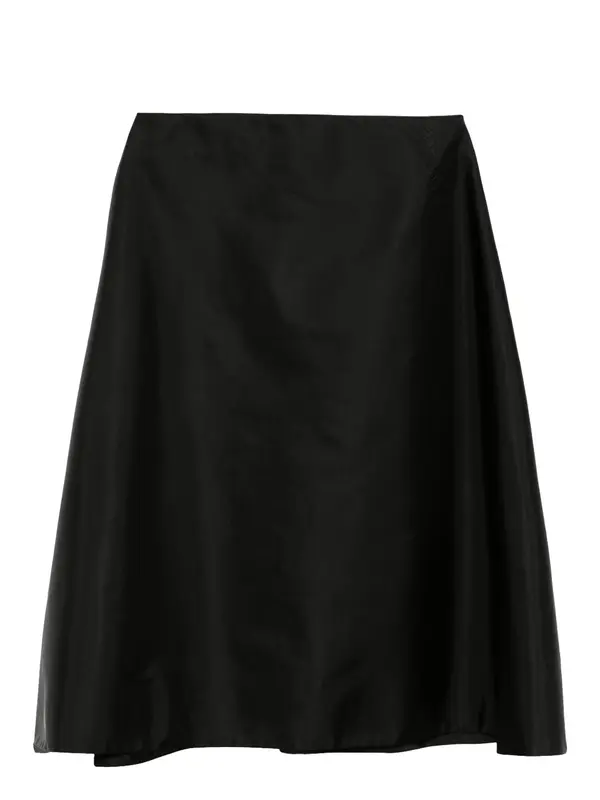 Marni A-line Midi Skirt - Black