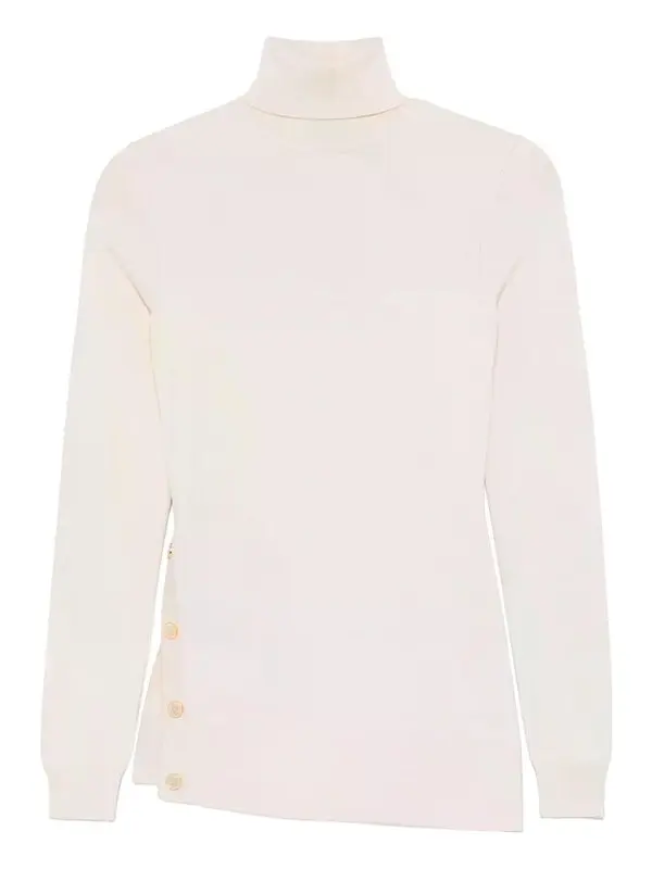 Elisabetta Franchi Stud-detailed Sweater - Pink