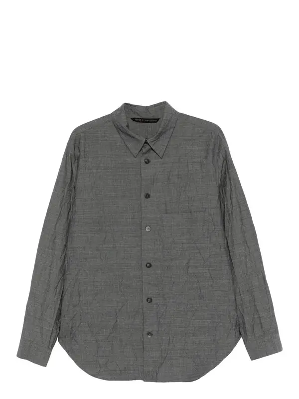 FORME D'EXPRESSION Crinkled Shirt - Grey