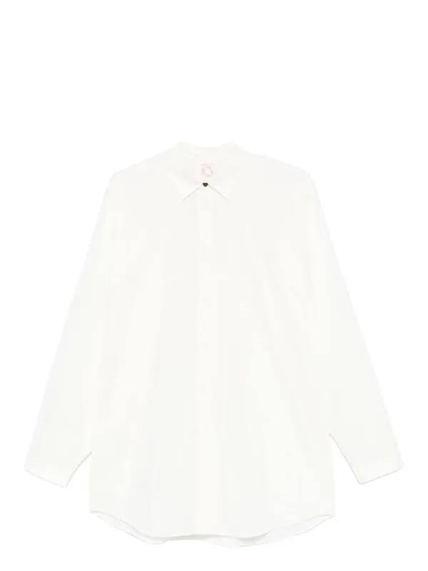 JAN JAN VAN ESSCHE Cotton Shirt - White