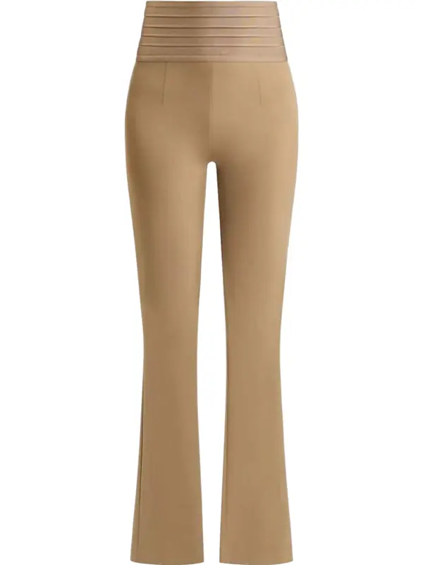 Herve Leger The Emery Trousers - Neutrals