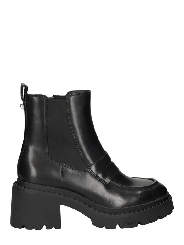 Ash Nak Ankle Boots - Black