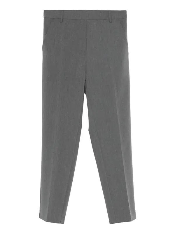 BLANCA VITA Tapered Trousers - Grey