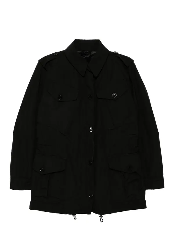 TOM FORD Military Jacket - Black