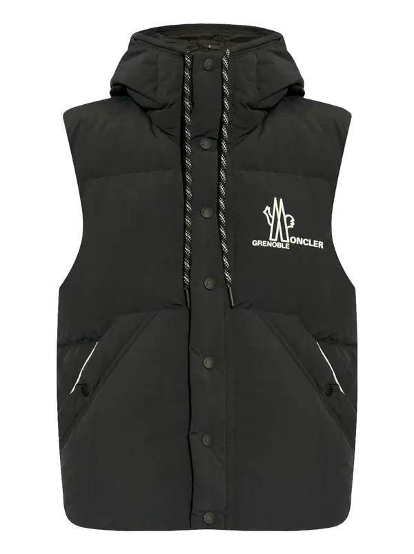 Moncler Baldy Gilet - Black