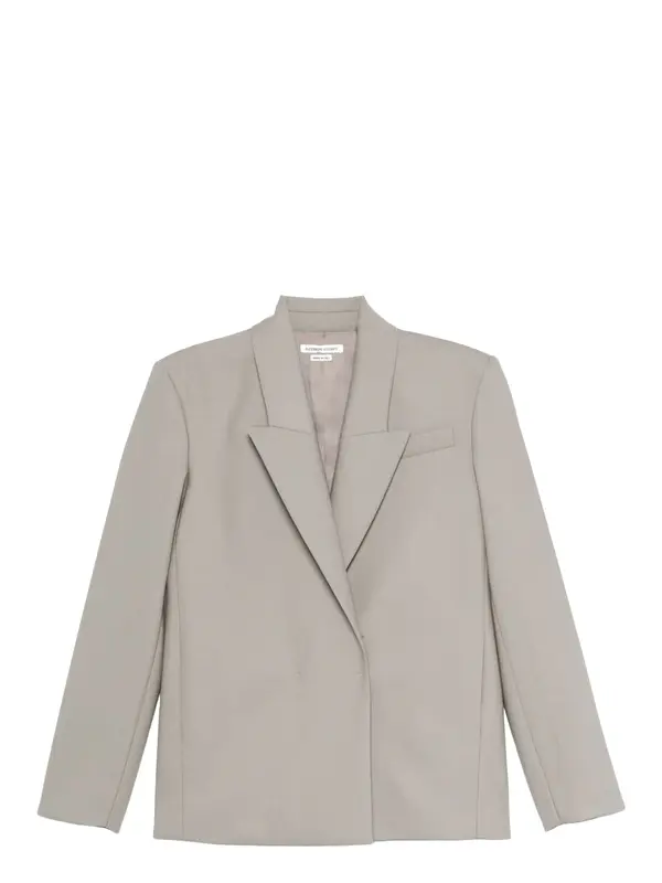 ALESSANDRO VIGILANTE Double-breasted Blazer - Neutrals