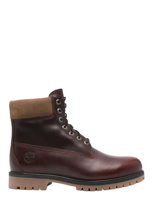 Timberland Heritage 6-inch Ankle Boots - Red