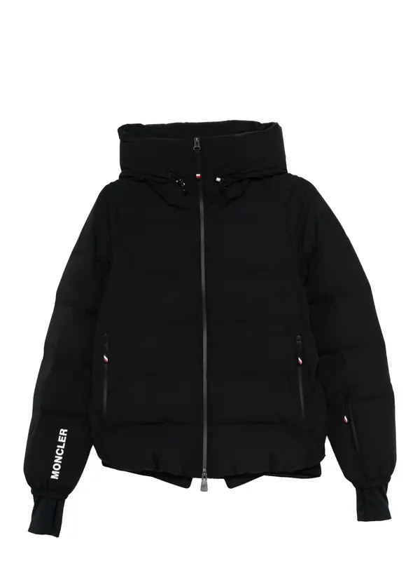 Moncler Suisses Ski Jacket - Black